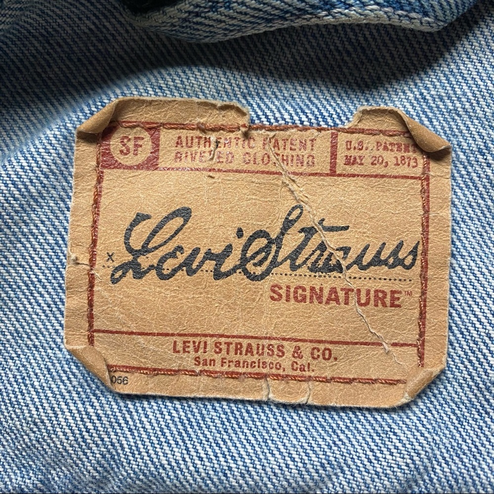 Vintage Levi’s - Led Zeppelin Iv The Hermit Tarot Han… - Gem